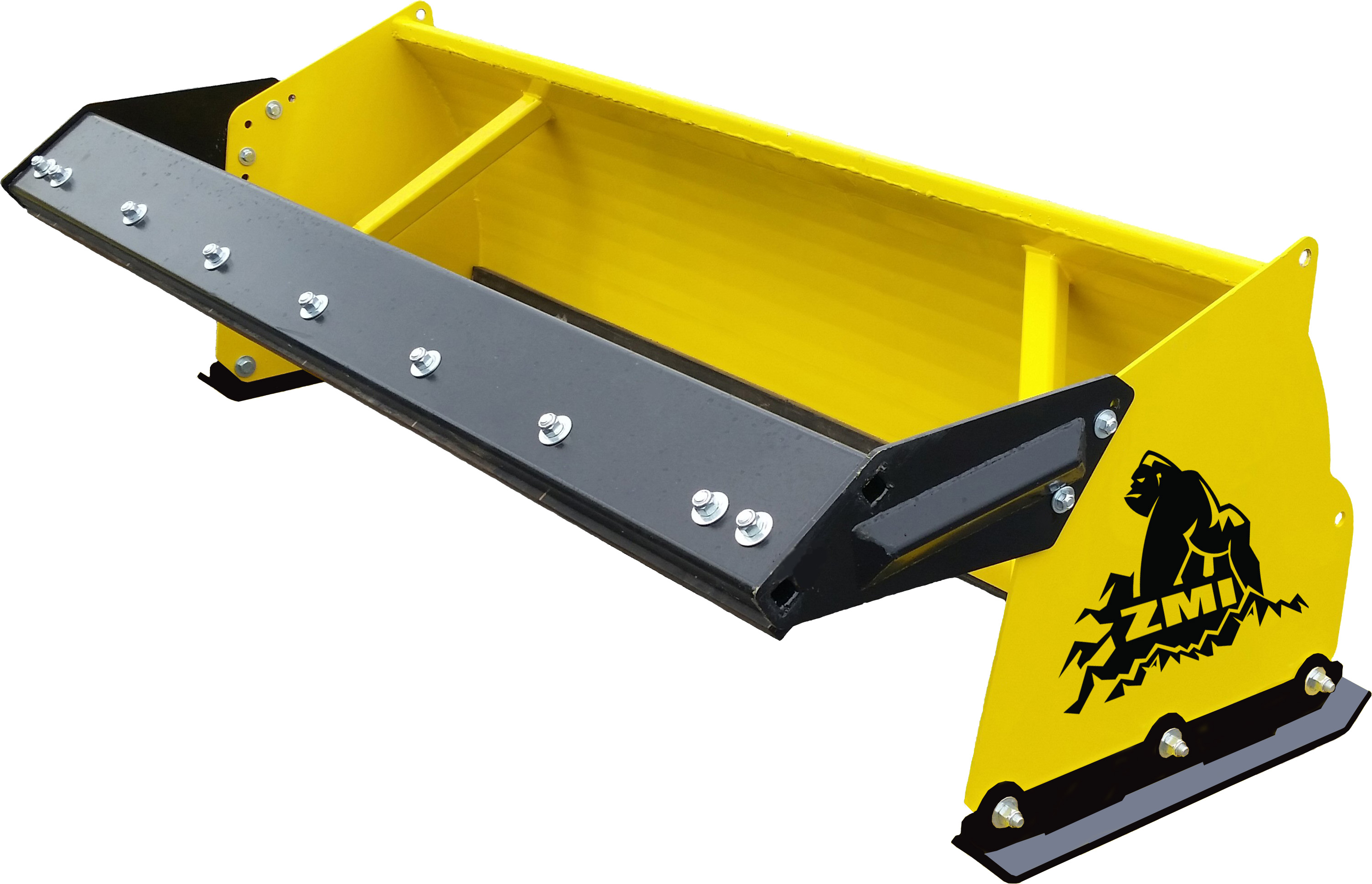 1071 Rubber Edge Pusher - 7' » ZM Industries, LLC