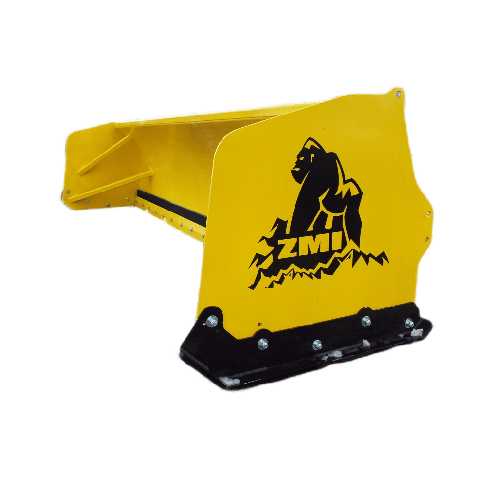 4161 Rubber Edge Pusher - 16'